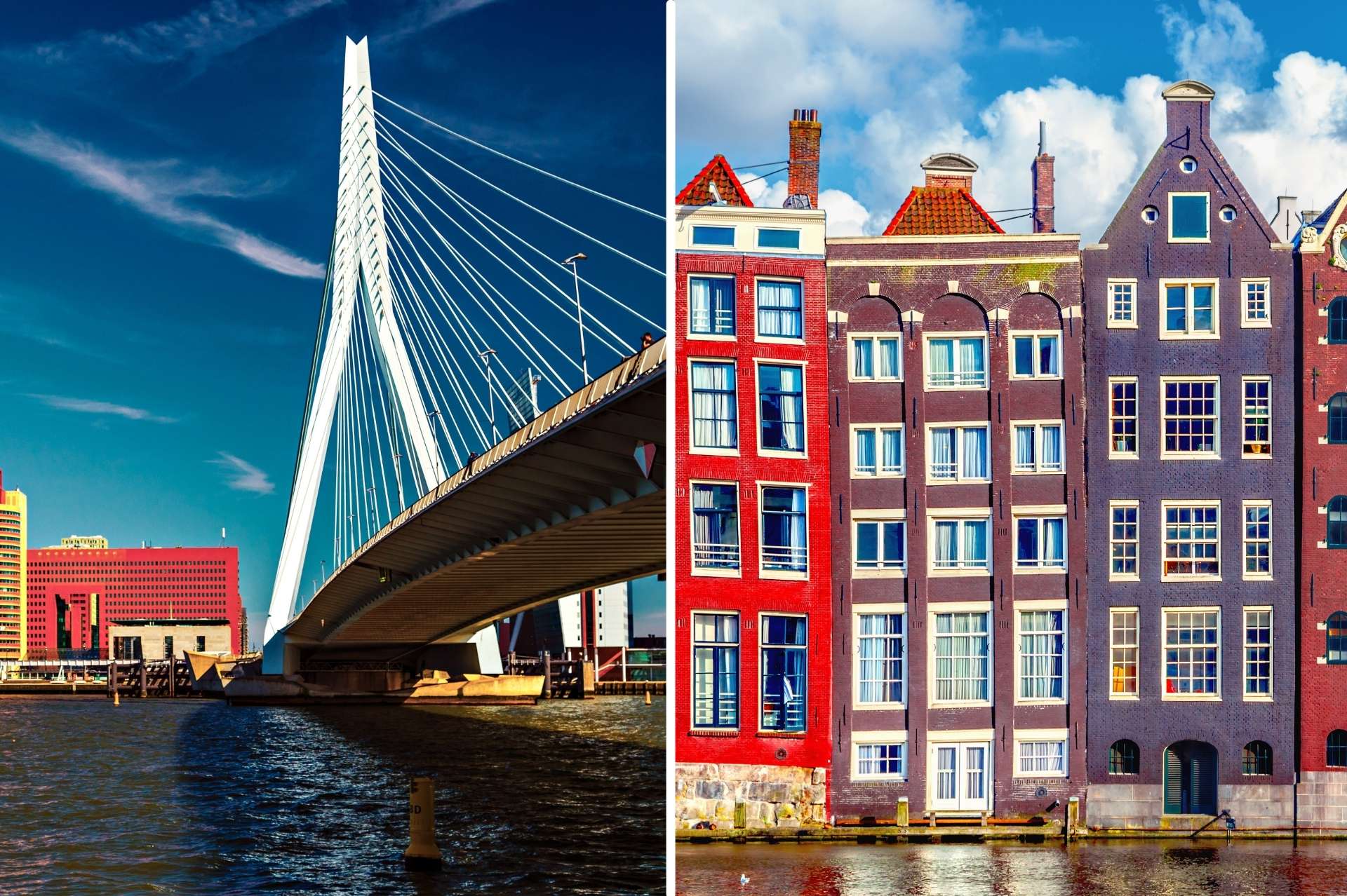 Die 5 Unterschiede Zwischen Rotterdam Und Amsterdam PREMIER SUITES Die 5 Unterschiede Zwischen Rotterdam Und Amsterdam PREMIER SUITES